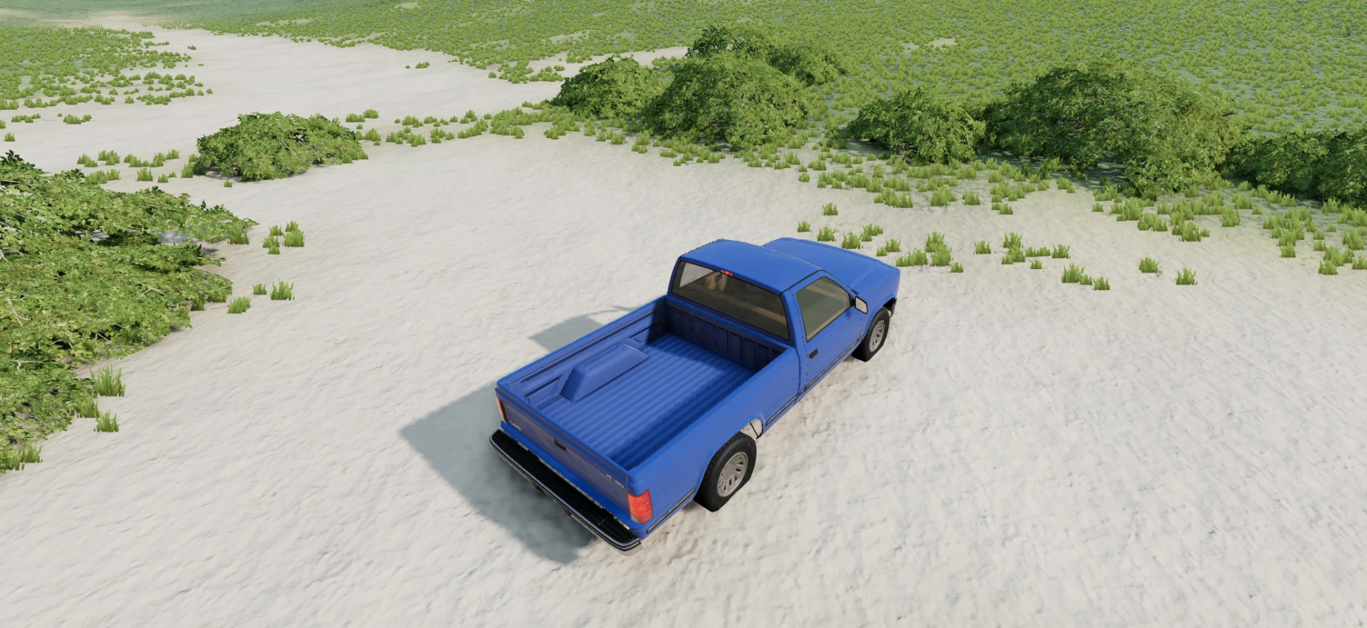 Template Map V2 1.0 - BeamNG.drive