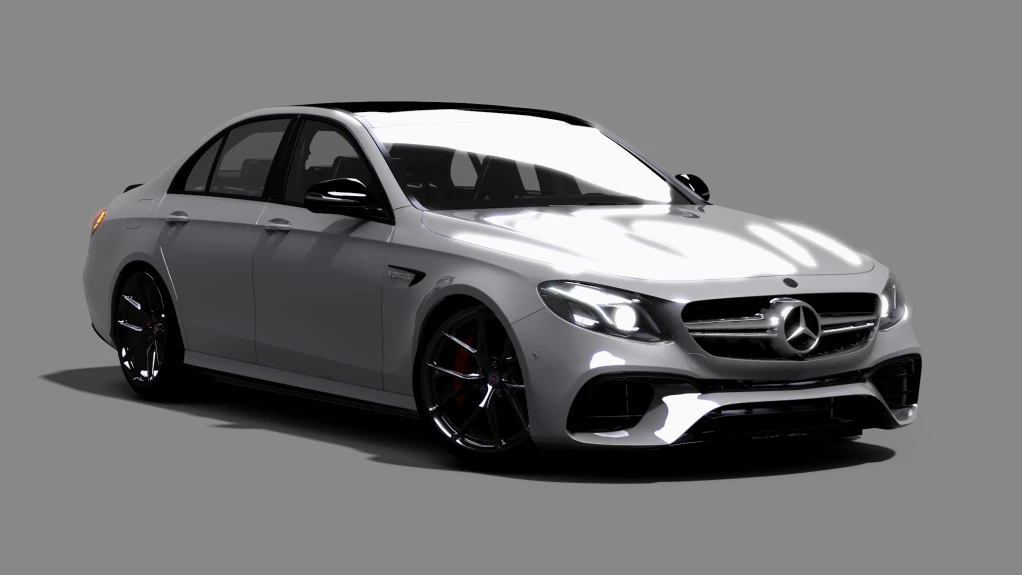 Mercedes-Benz E63 S AMG 1.0 - Assetto Corsa
