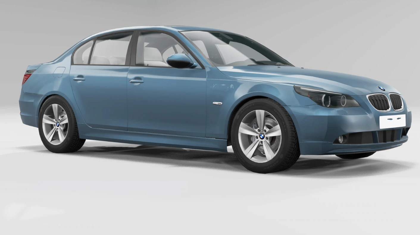 BMW 5-Series E60 v4.50 - BeamNG.drive