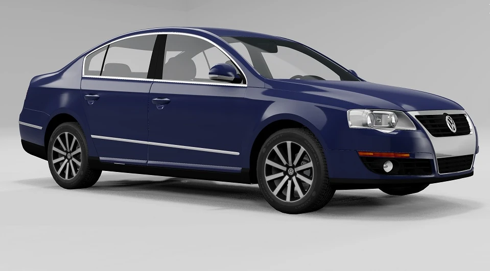 Volkswagen Passat B6 v4.30 - BeamNG.drive