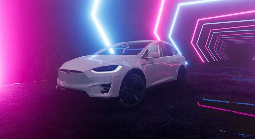 TESLA MODEL X PLAID v4.30 - BeamNG.drive