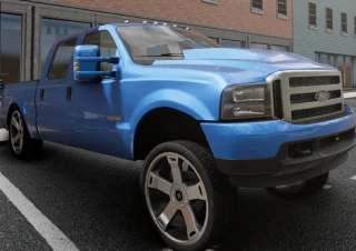 Download Ford F250 - BeamNG.drive - ModLand.net