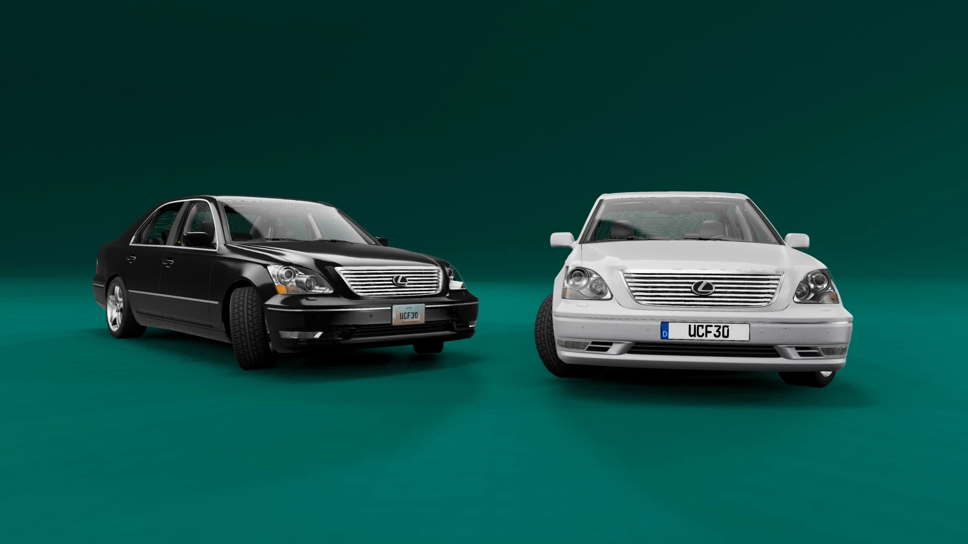 Lexus LS430 Car - BeamNG.drive