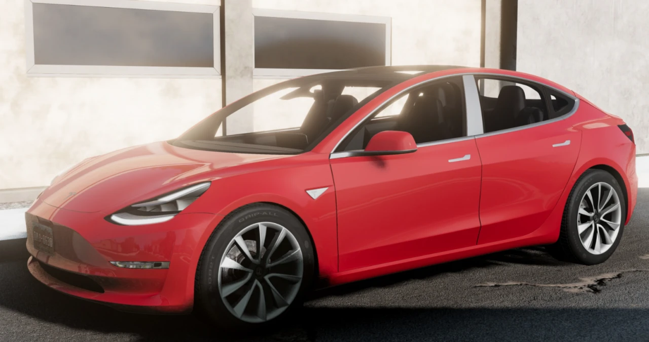 Tesla Model 3 - BeamNG.drive Search - ModLand.net