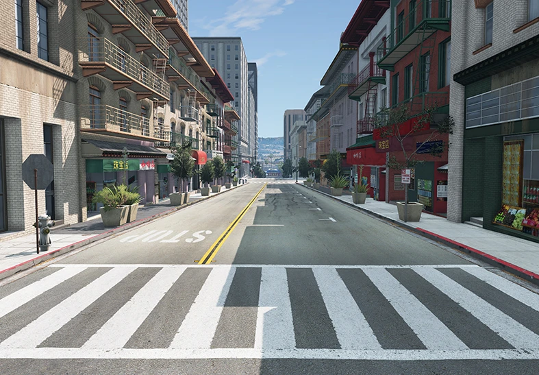 West Coast USA Construction v4.50 - BeamNG.drive