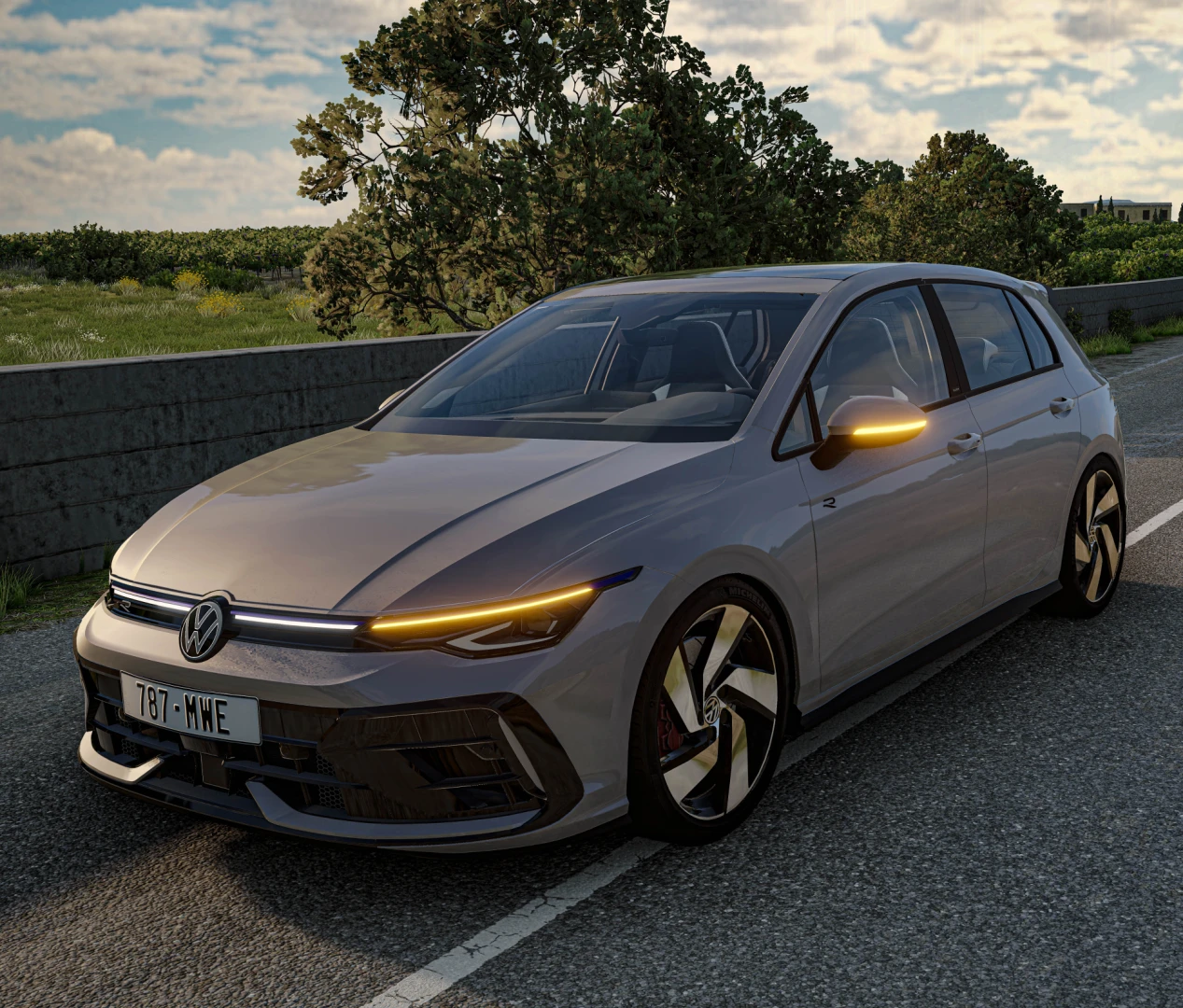 2026 Volkswagen Golf R 2.0 - BeamNG.drive