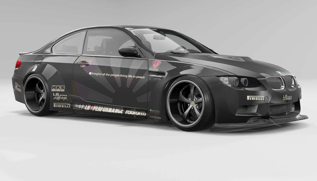 2005-2011 BMW 3-Series E92 v4.80 - BeamNG.drive