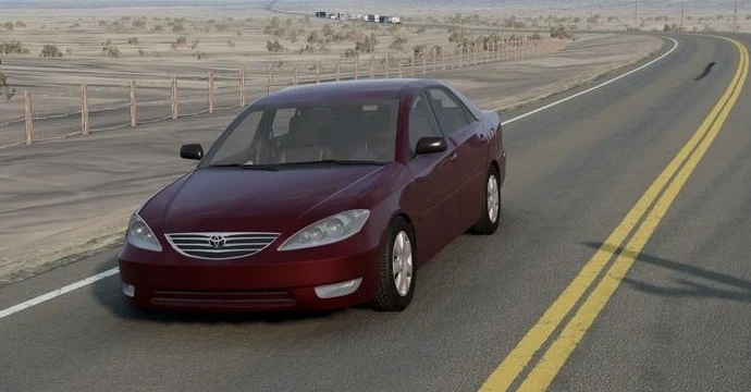 Toyota Camry XV30 1 - BeamNG.drive
