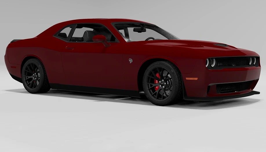 Dodge Challenger Rework v4.90 - BeamNG.drive