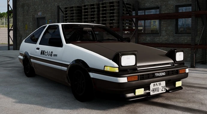 ae86 - BeamNG.drive Search - ModLand.net