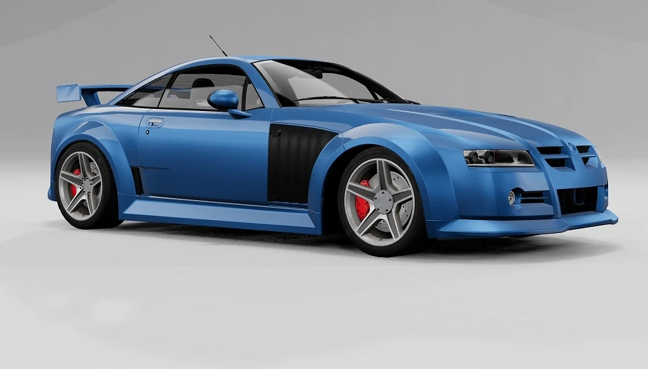 MG Xpower SVR v4.0 - BeamNG.drive