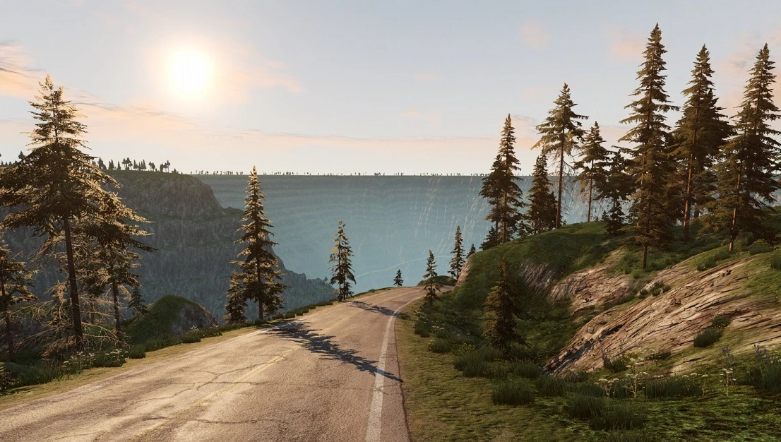 Flood Escape Crater v4.05 - BeamNG.drive