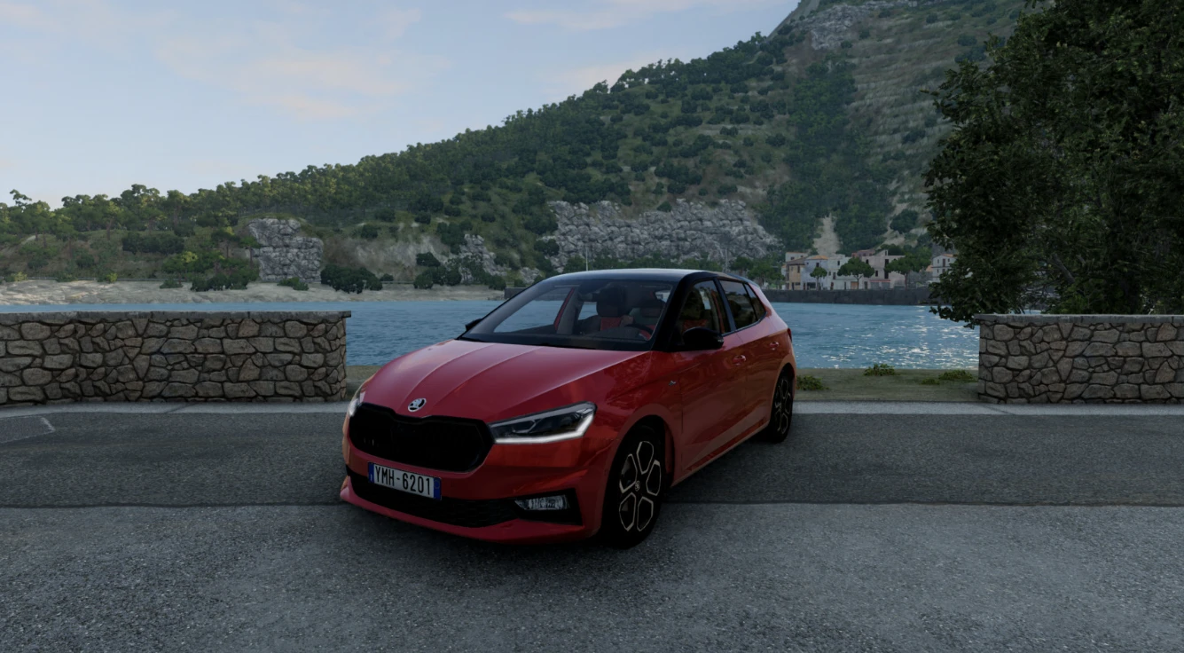 ŠKODA FABIA MK4 v4.50 - BeamNG.drive
