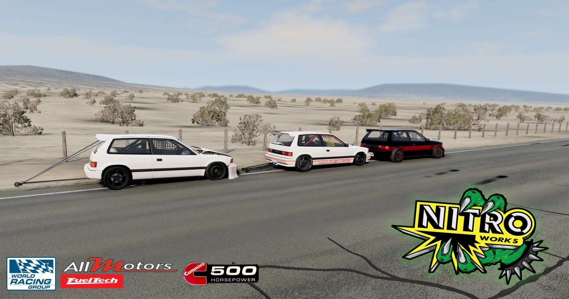 Covet Drag – Extreme Pack (FWD Wheelie Bar, 20+ Configs, More) 1.0.0 ...