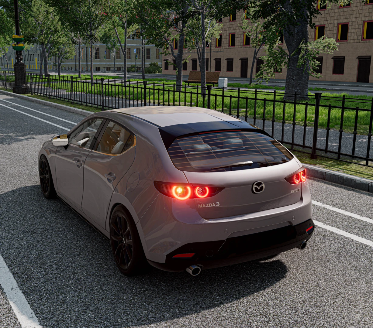 Mazda 3 Hatchback 1.1 Update - BeamNG.drive