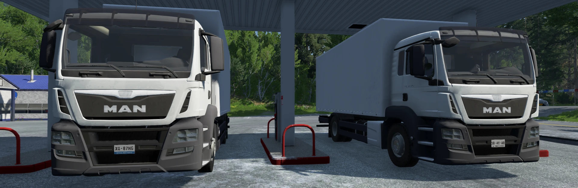 World License Plates v1.0 - BeamNG.drive