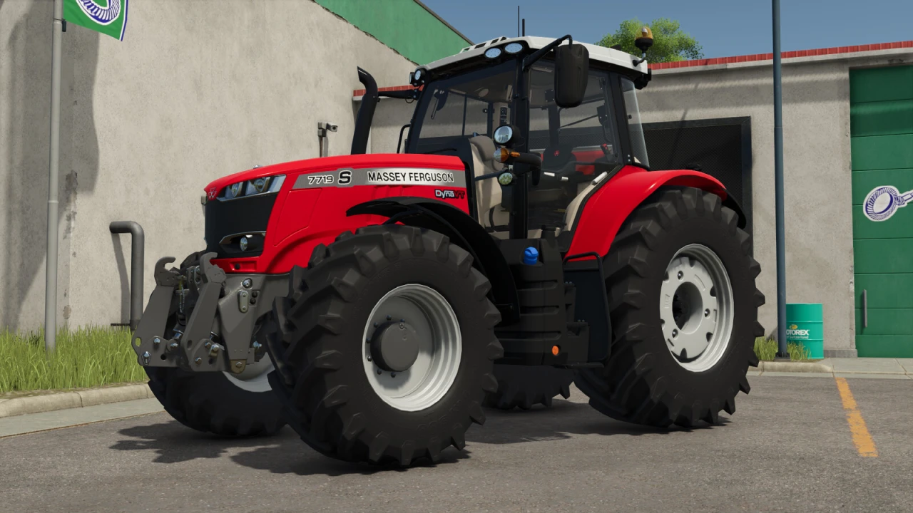 FS25 Massey Ferguson mods - ModLand.net