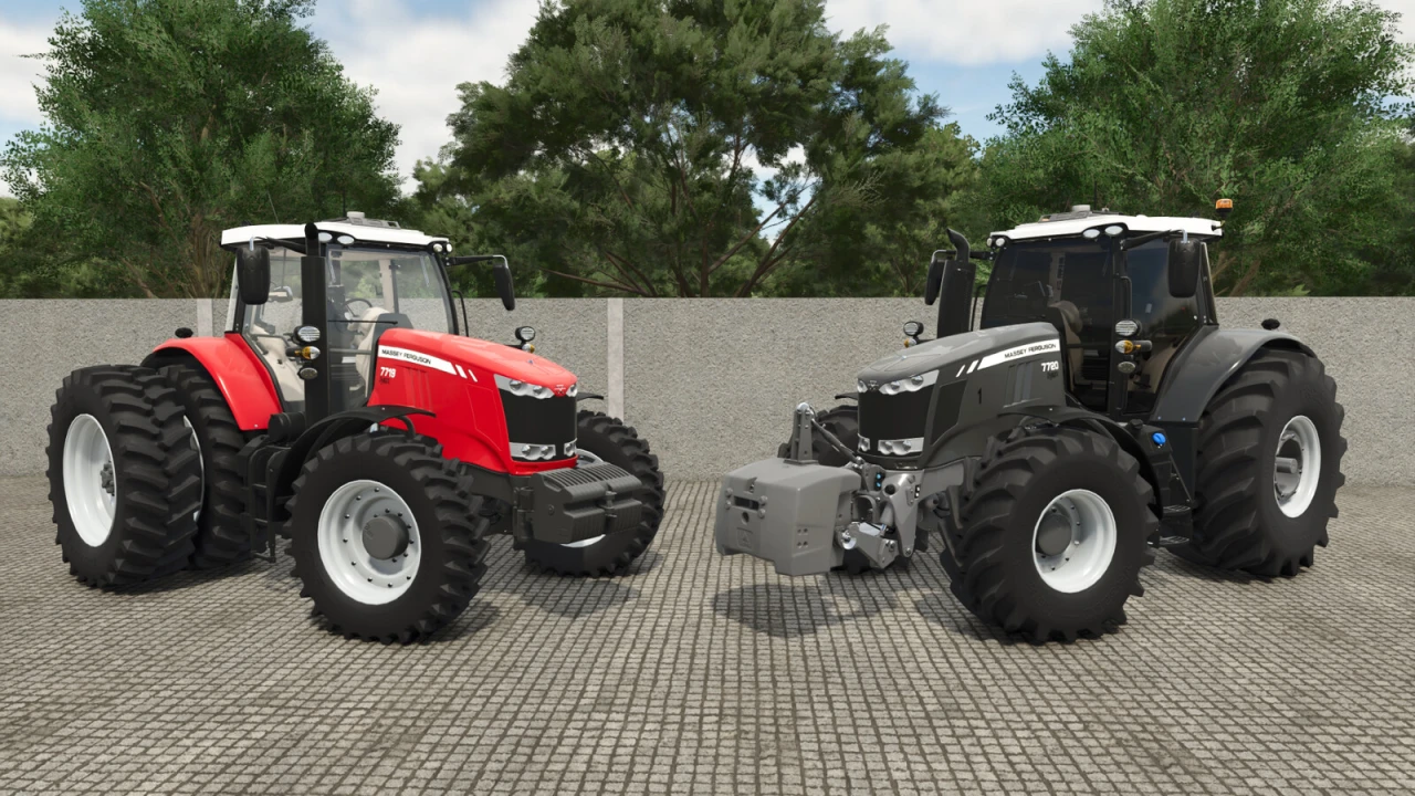 FS25 Massey Ferguson mods - ModLand.net