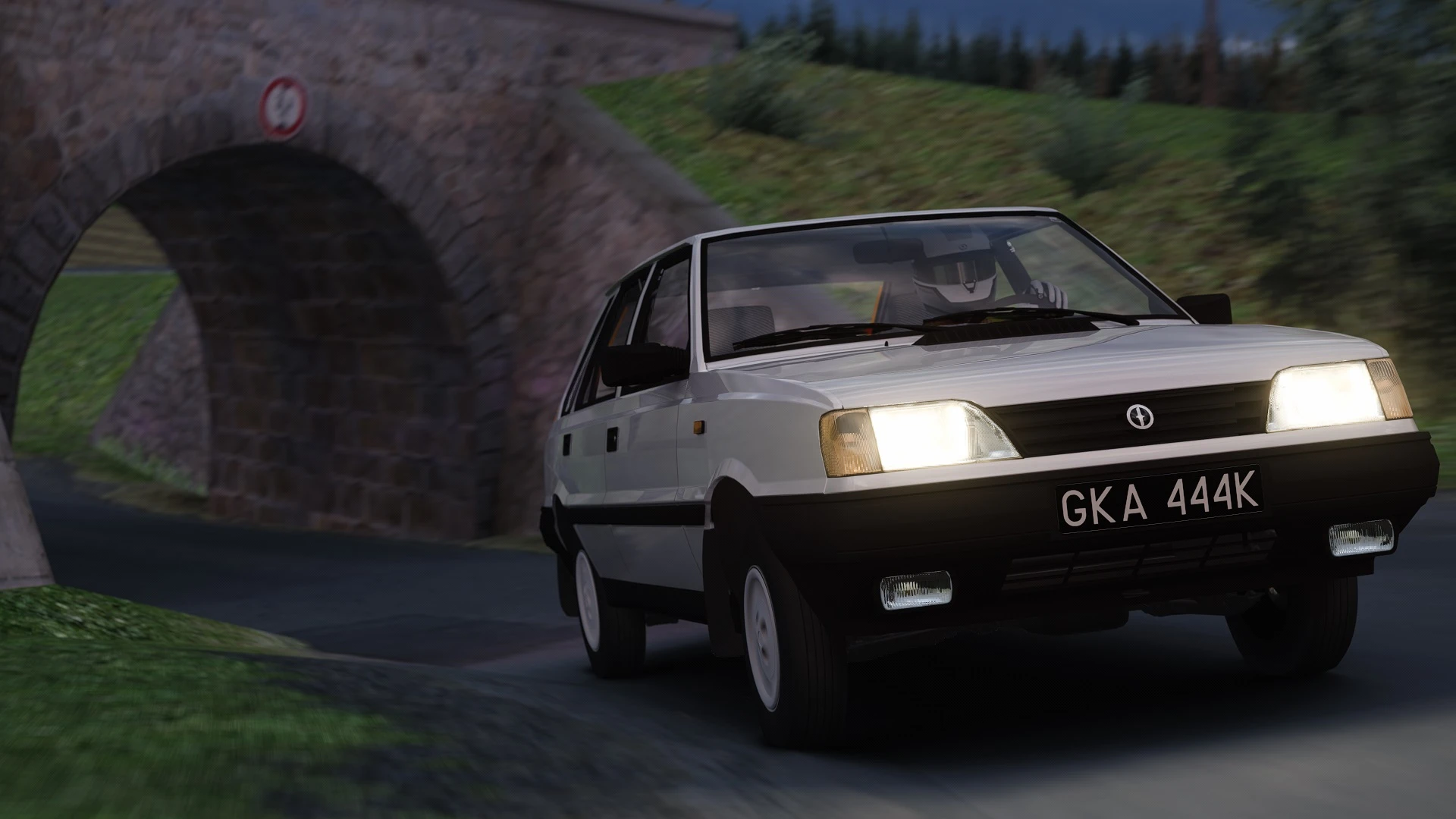 FSO Polonez Caro 1.4 - Assetto Corsa