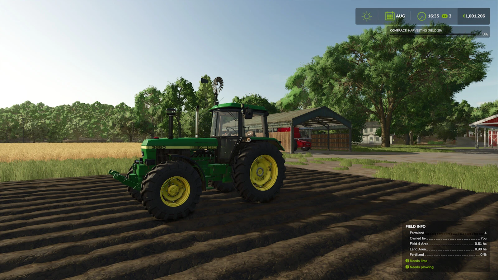 Additional Field Info 1.0.2.0 - FS25