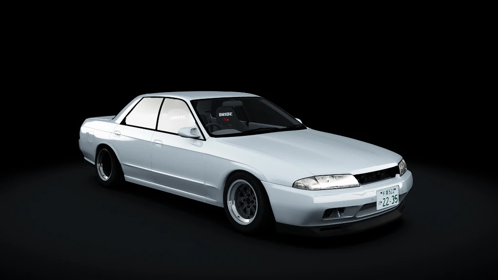 Nissan Skyline HCR32 Stock Lowstyle v1.1 - Assetto Corsa