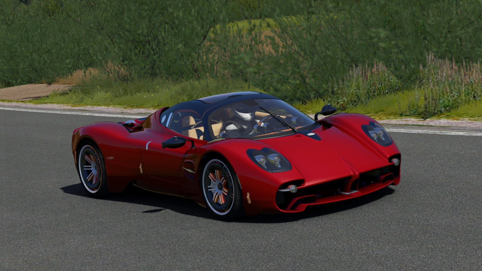 Pagani Utopia Roadster ? - Assetto Corsa