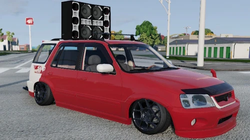 CamberGang 00 Honda CRV x Ibishu Prodigy V1 - BeamNG.drive