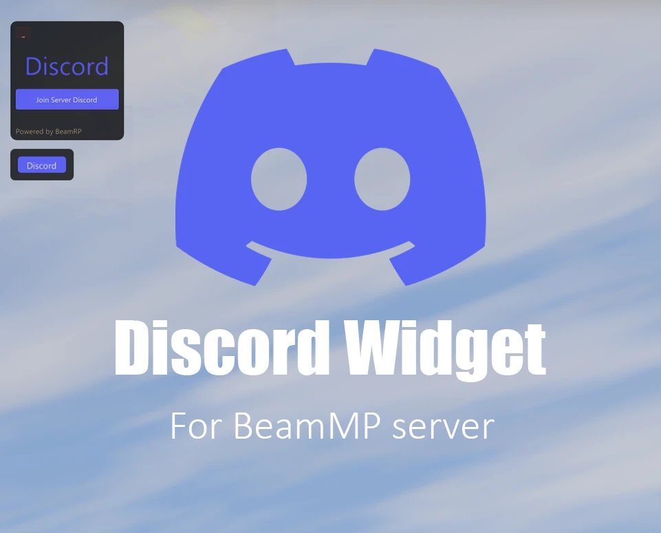 BeamRP – Discord Invite Widget 1 - BeamNG.drive