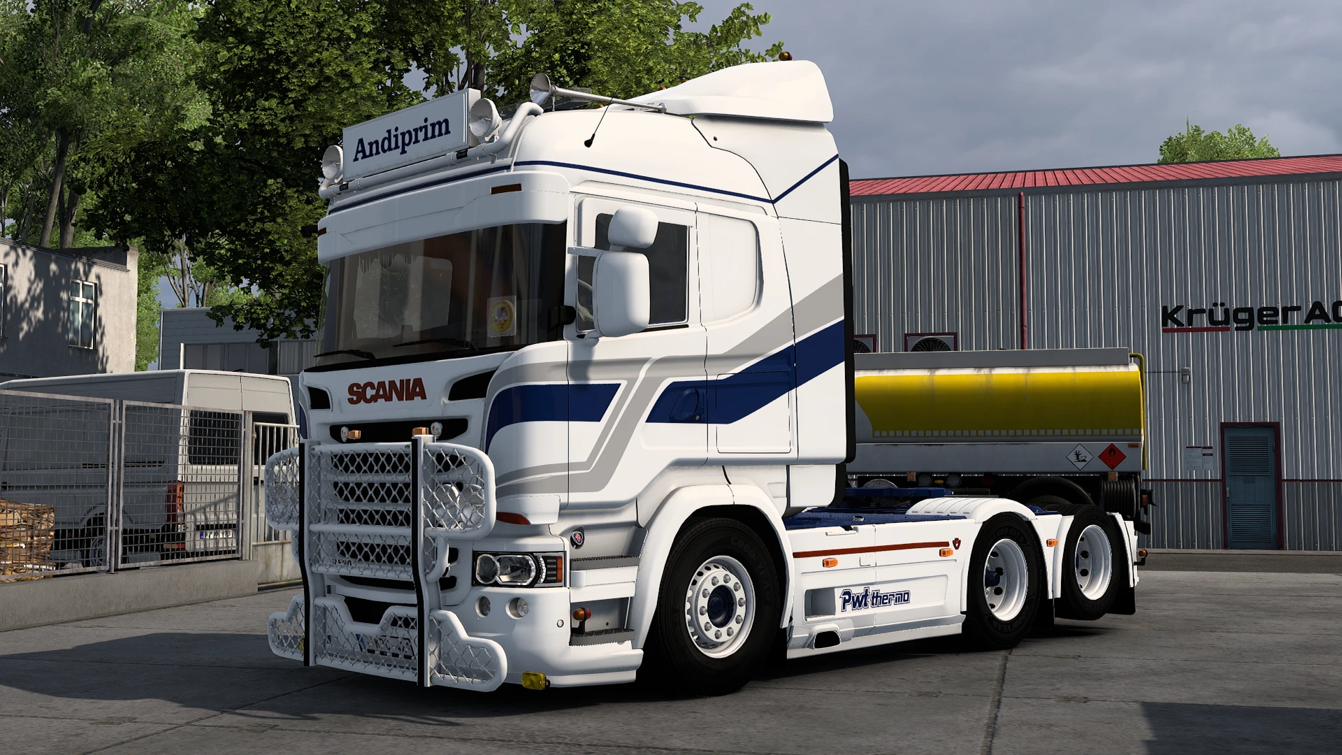 Scania PGR-Series by JUseeTV v1.6 - ETS 2
