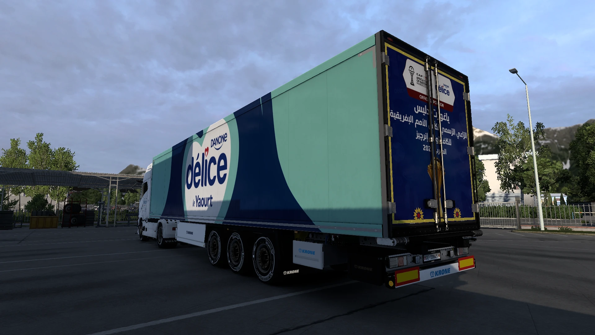 Délice Cooliner Trailer 1.0 - ETS 2