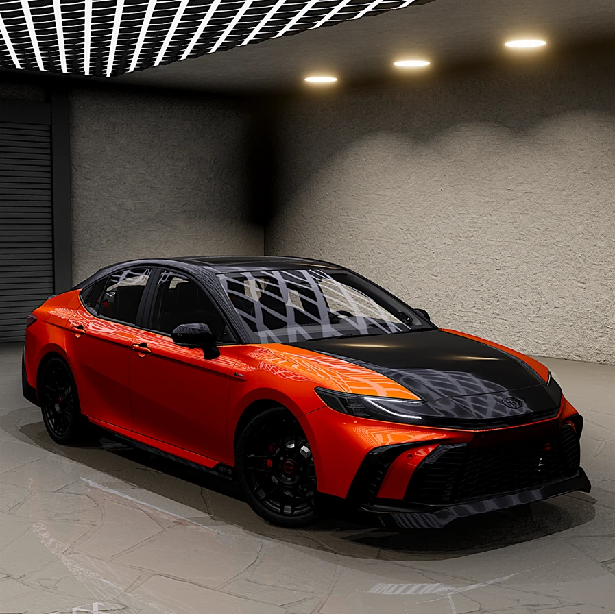 23-25 Toyota Camry XV80 V3.0 - BeamNG.drive