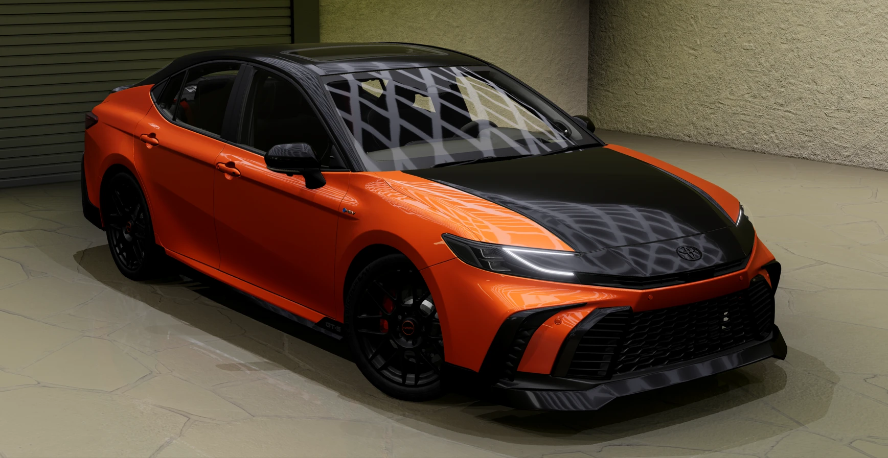 23-25 Toyota Camry XV80 V3.0 - BeamNG.drive
