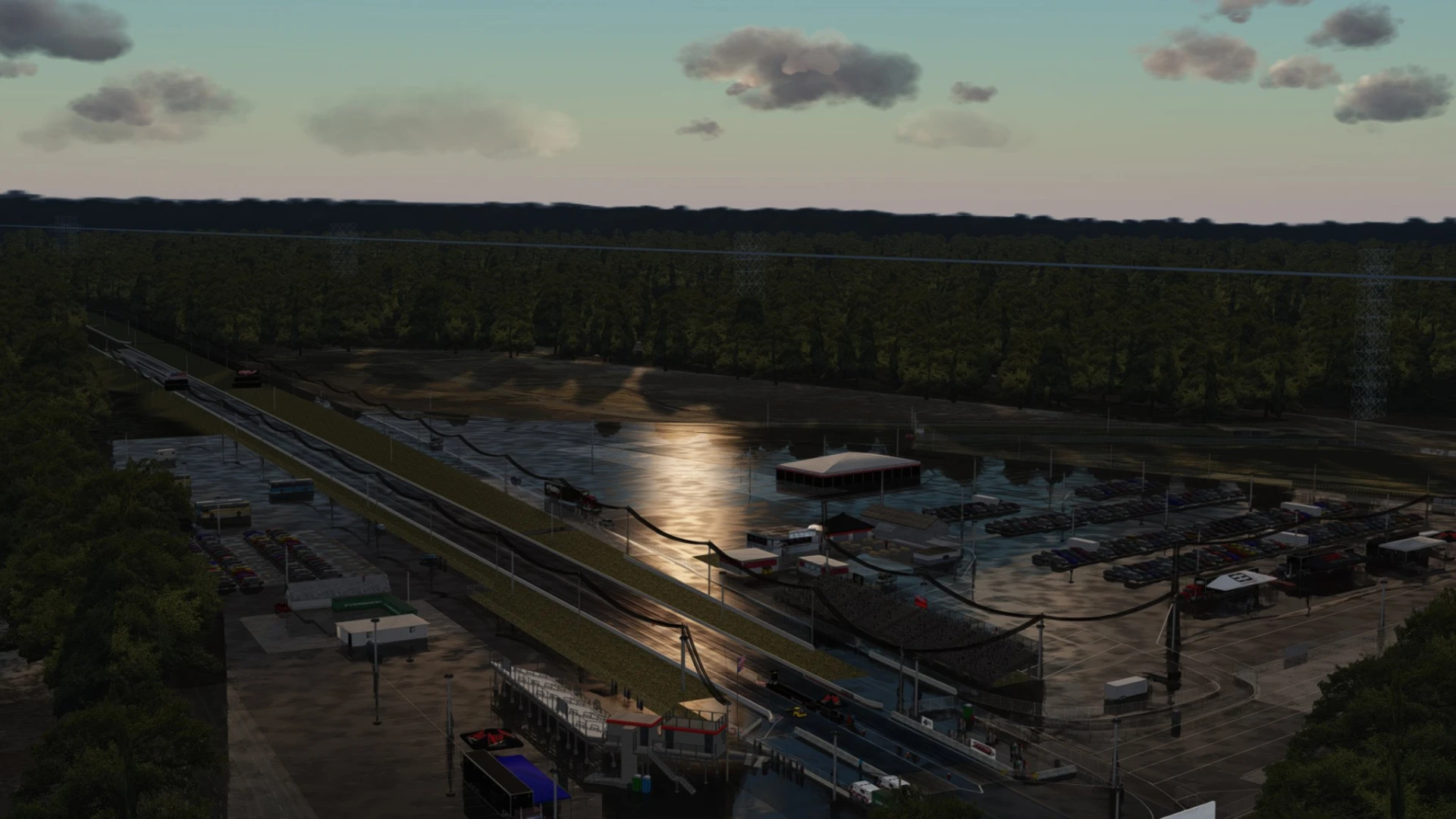 Atco Dragway New Jersey 2022-12-22 - Assetto Corsa