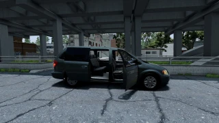 Dodge Caravan v1.0 - BeamNG.drive
