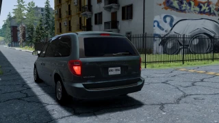 Dodge Caravan v1.0 - BeamNG.drive