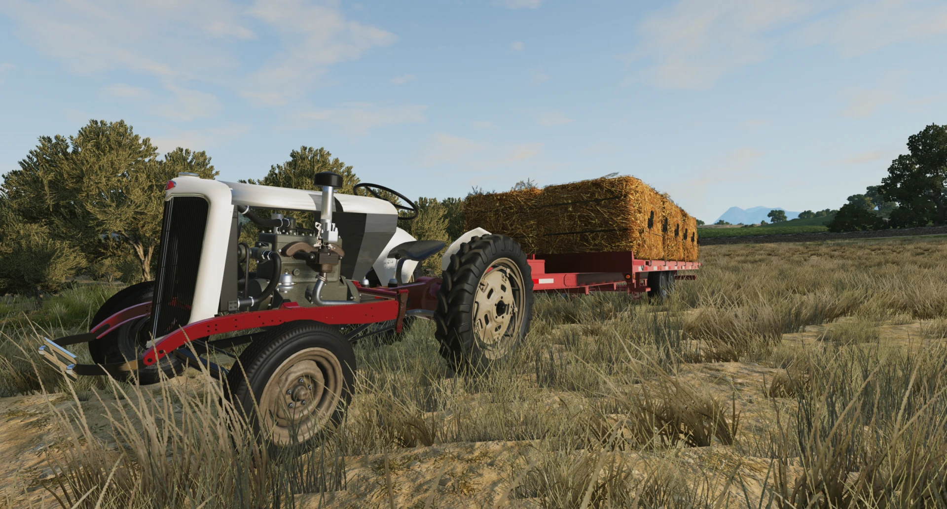 Bruckell Nine-F Farm Tractor v0.8 - BeamNG.drive