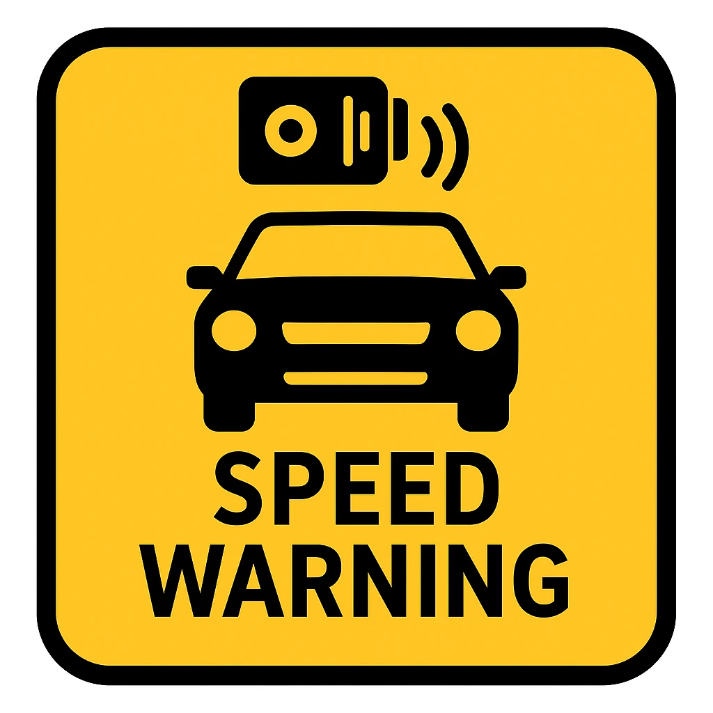 Speed Warning System v1.1 - BeamNG.drive