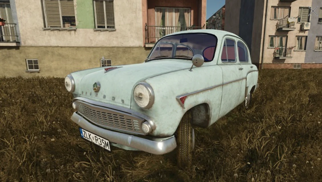 Moskvich 407 v1.0.0.0 - FS25