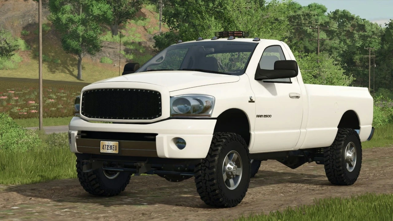 FS25 Dodge mods - ModLand.net