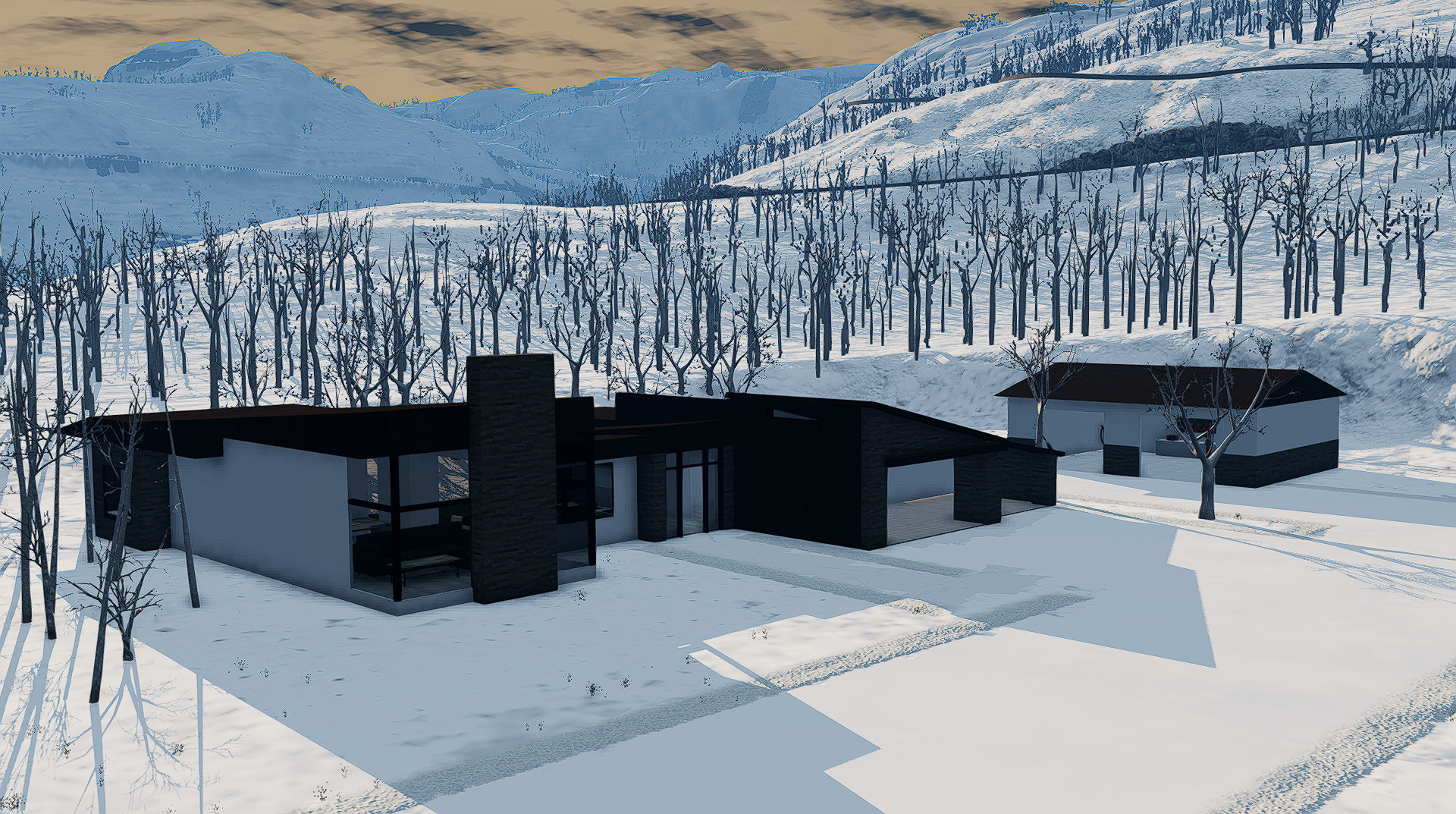 Winter Italy | Haleson Modding 3 - BeamNG.drive