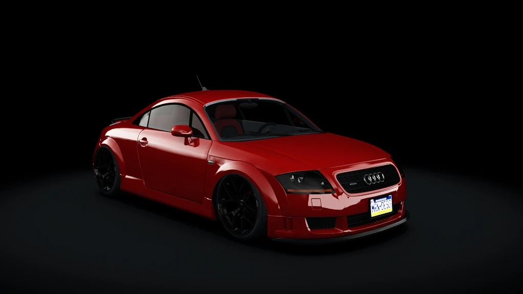 Audi TT Coupe quattro 1.8T v1.0.1 - Assetto Corsa