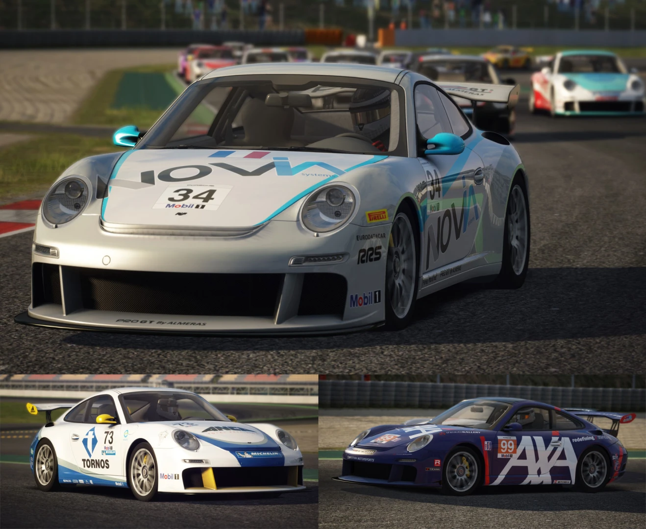 Ruf RT 12 R - Super Pack - Part 2 1.4 - Assetto Corsa