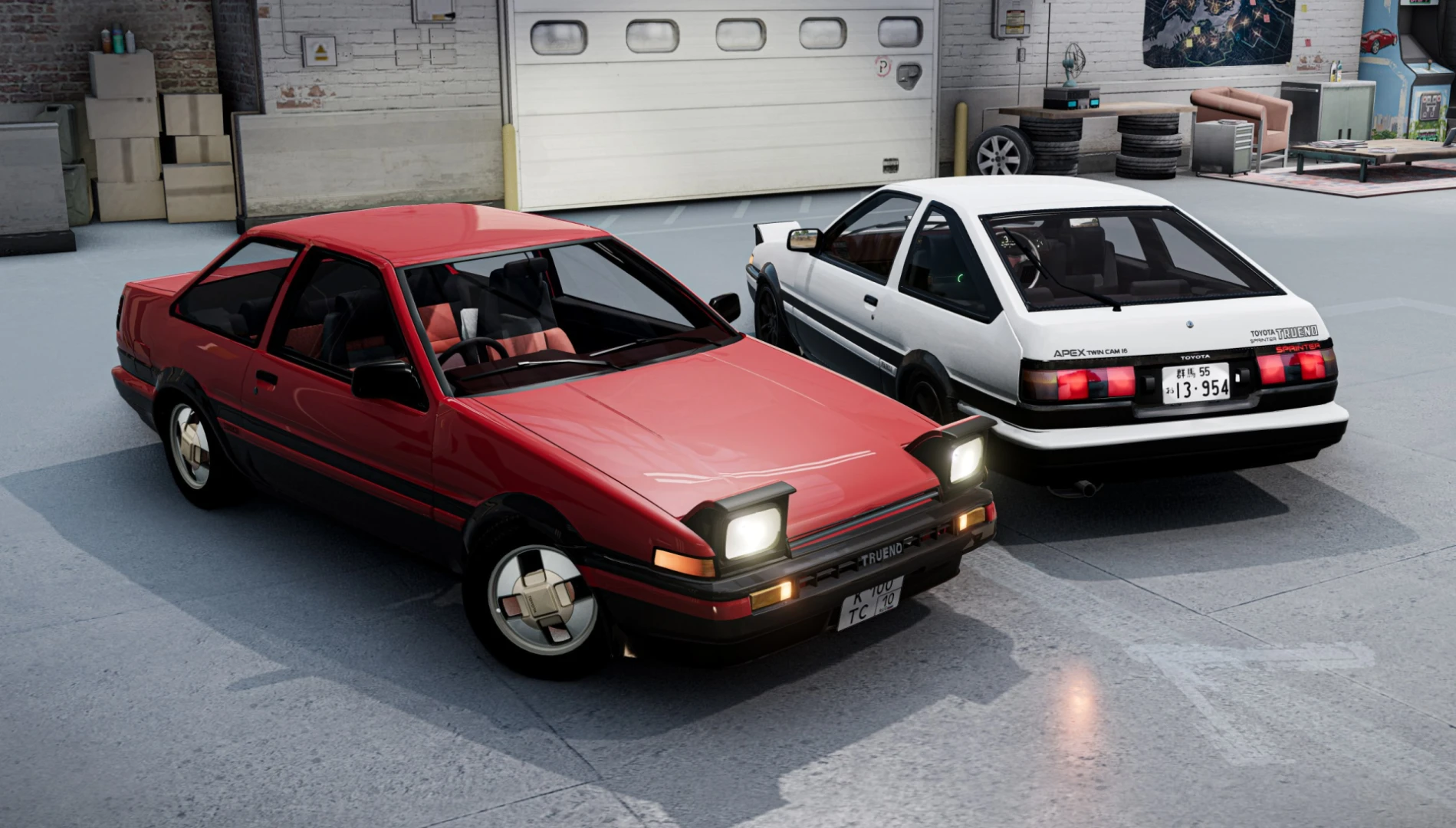 Toyota AE86 Rework 1.1 - BeamNG.drive