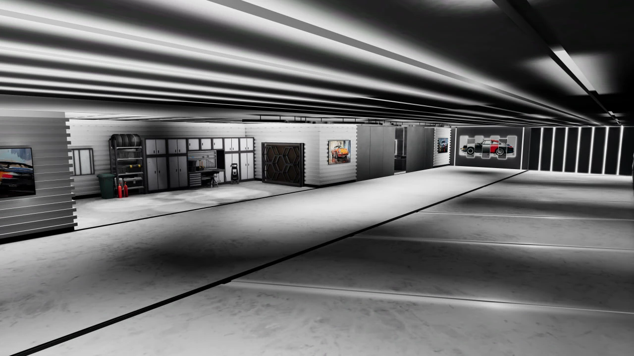 Showroom Garage 1.1 - BeamNG.drive