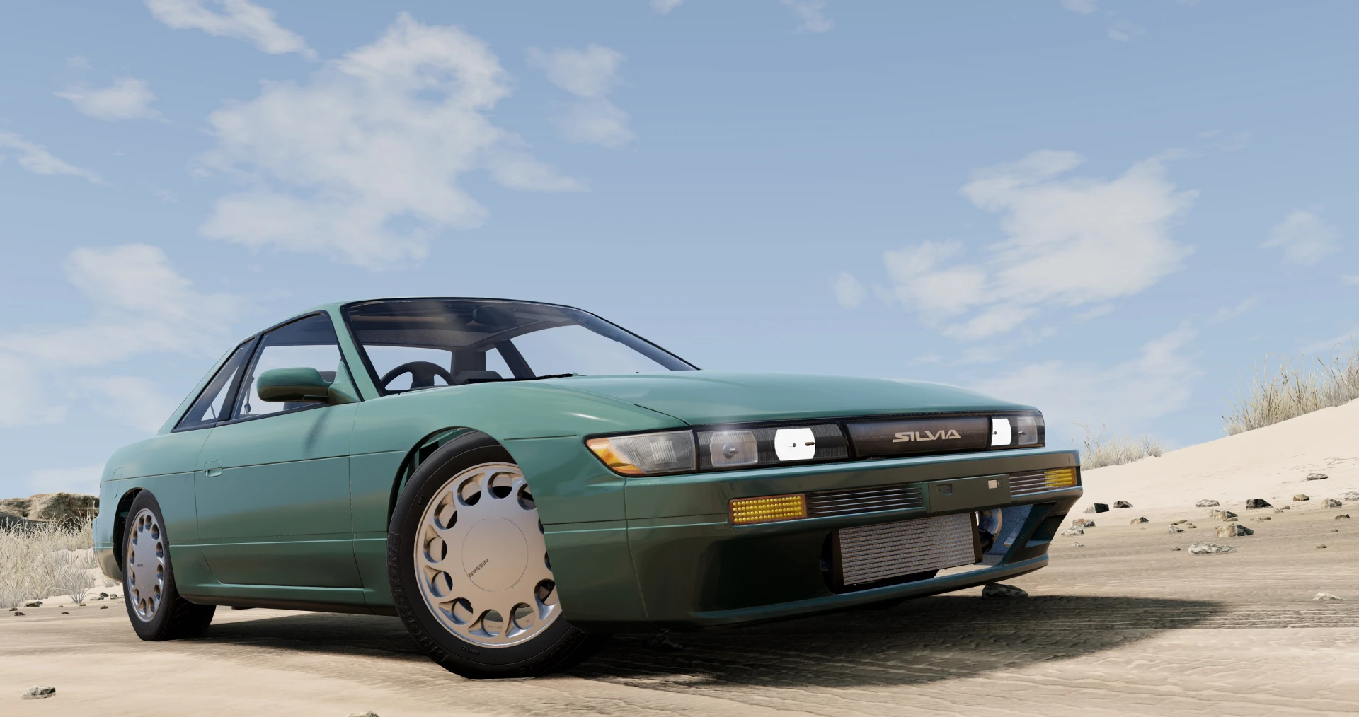 Nissan Silvia (S13) (1992) 3.0 - BeamNG.drive