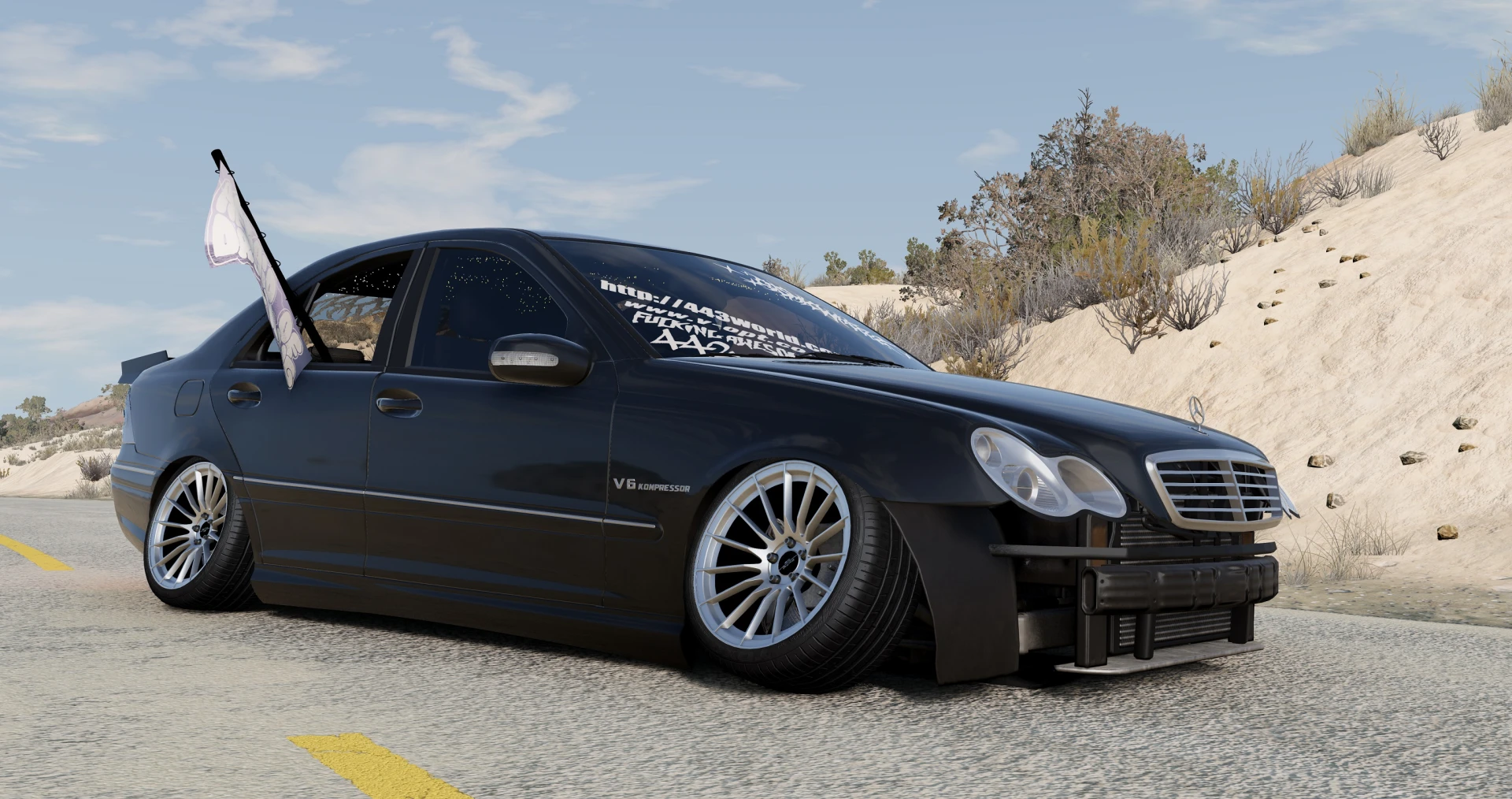 Mercedes-Benz C-Class (W203) 1.0 - BeamNG.drive