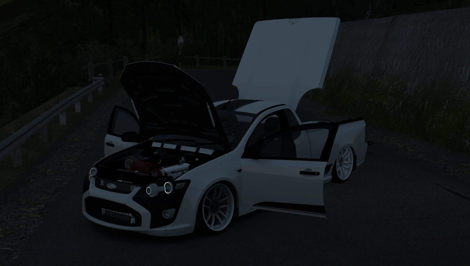 ford fpv fg falcon 1 - Assetto Corsa