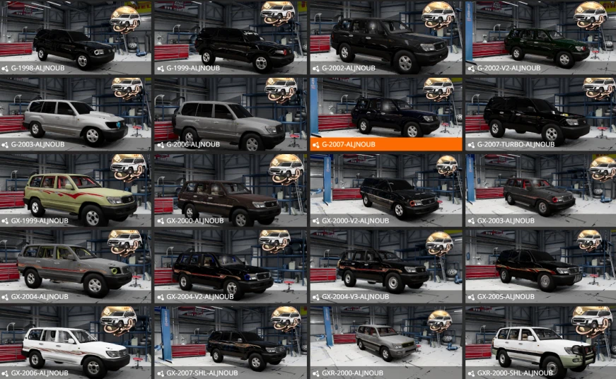 land cr - BeamNG.drive Search - ModLand.net