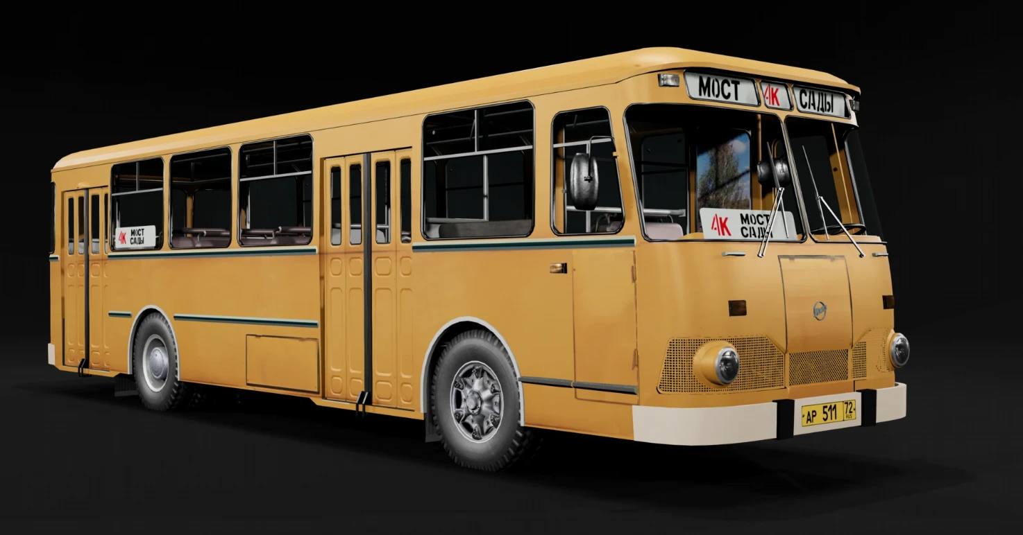 LiAZ 677 / 677m v4.20 - BeamNG.drive