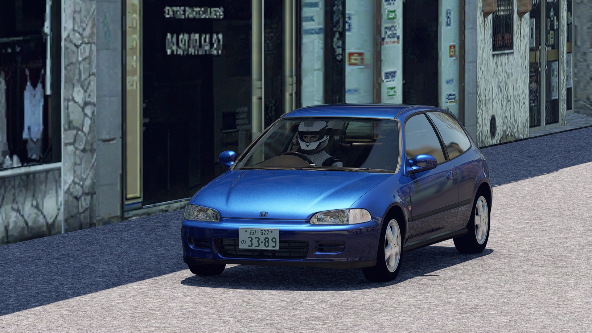 HONDA CIVIC EG6 JDM STOCK 1994-1995 with interior 1992-1993 HONDA CIVIC ...